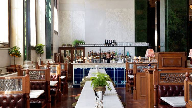 Malibu Kitchen at The Ned London | London, England, United Kingdom ...