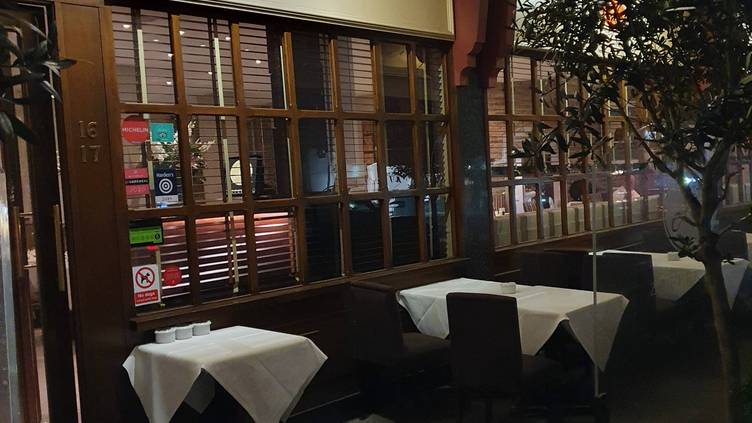 Zafferano Restaurant | London, England, United Kingdom - Venue Report