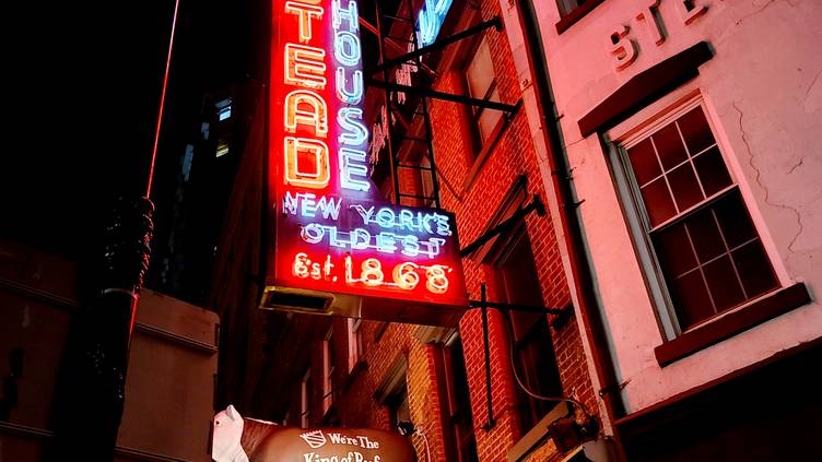 Old Homestead Steakhouse- New York City | New York, New York, United ...