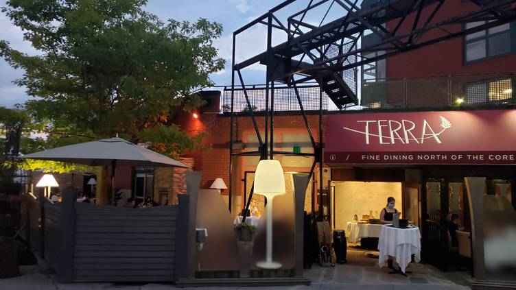 Terra Restaurant | Canada - Venue Report