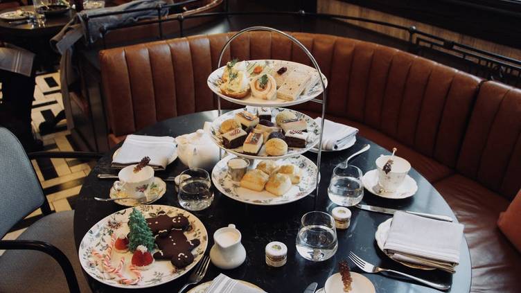 Afternoon Tea at The Fairmont Palliser | Calgary, Alberta, Canada ...