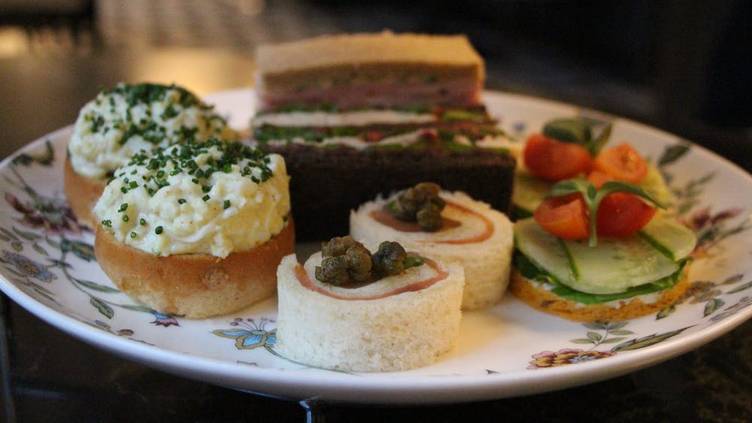 Afternoon Tea at The Fairmont Palliser | Calgary, Alberta, Canada ...