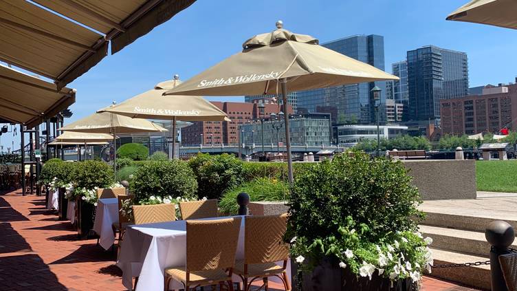 Smith & Wollensky Boston – Atlantic Wharf | Boston, Massachusetts ...
