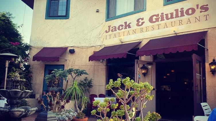 Jack & Giulio's Italian Restaurant | San Diego, California, United ...