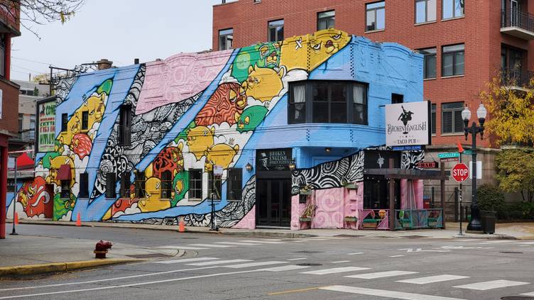 Broken English Taco Pub-Old Town | Chicago, Illinois, United States ...