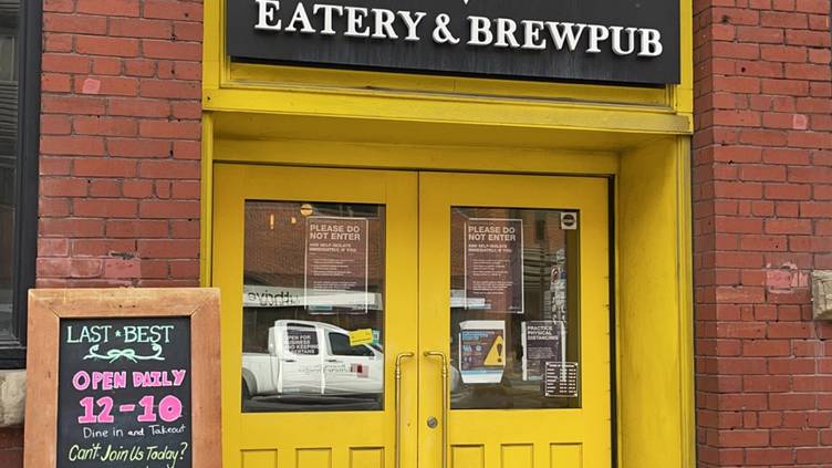 Last Best Brewing & Distilling | Calgary, Alberta, Canada | Venue Report