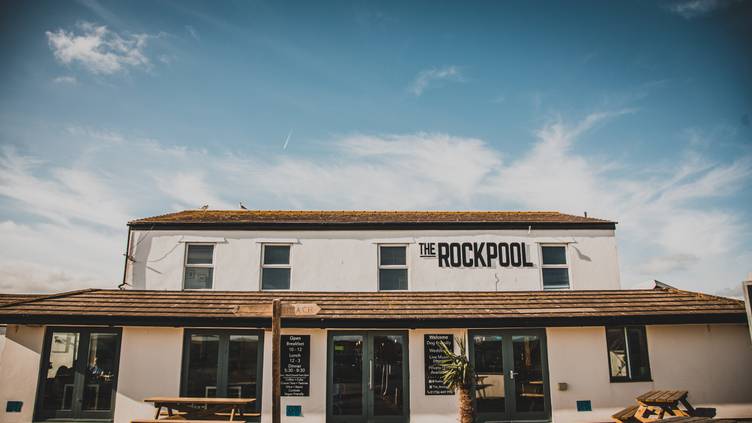 The Rockpool - Beach Cafe Gwithian | - Venue Report