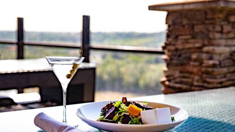 Riverside Bistro - Courtyard by Marriott Edmonton | Alberta, Canada ...