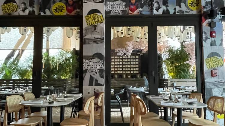 Paperfish Sushi Brickell | Miami, Florida, United States - Venue Report