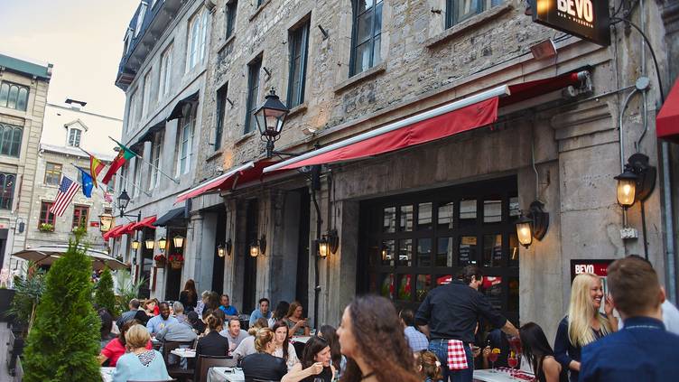 BEVO Bar + Pizzeria | Montréal, Québec, Canada - Venue Report