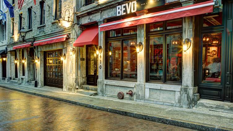 BEVO Bar + Pizzeria | Montréal, Québec, Canada - Venue Report