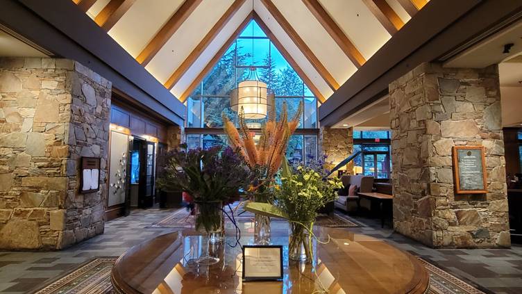 The Wildflower Restaurant at The Fairmont Chateau Whistler | Whistler ...