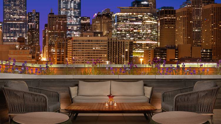 Rooftop at Nobu Hotel | Chicago, Illinois, United States - Venue Report