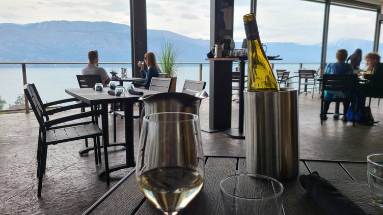 The Lookout Restaurant at Gray Monk | Canada - Venue Report