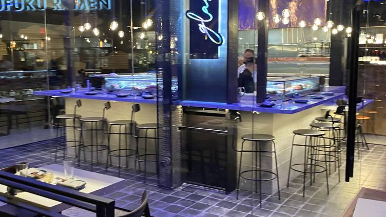 Glass Box Asian Coastal Inspired Kitchen + Bar | San Diego, California ...