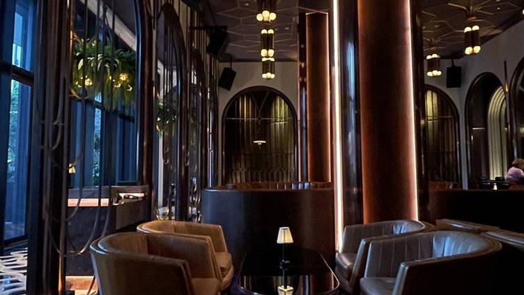 BKK Social Club at the Four Seasons Hotel Bangkok at Chao Phraya River ...