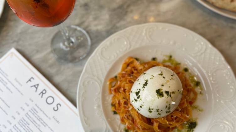 Faros Restaurant | London, England, United Kingdom - Venue Report