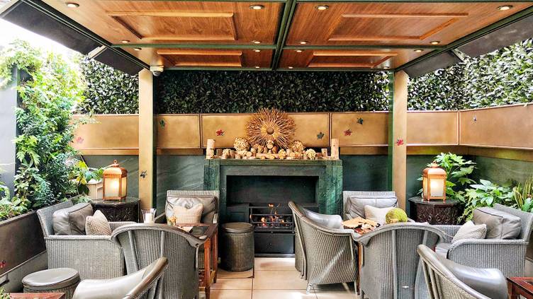 The Garden Room at The Lanesborough | London, England, United Kingdom ...