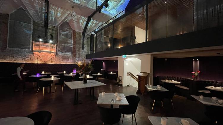 The Chapel Restaurant at The Bodmin Jail Hotel | - Venue Report