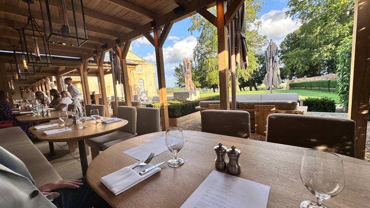 The Loggia at RH England | Venue Report