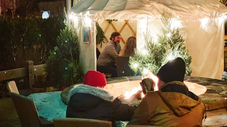 Osteria Mattone - Yurt Experience | New Mexico, United States - Venue ...