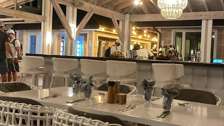 Nova Restaurant at Oil Nut Bay | Virgin Gorda, British Virgin Islands ...