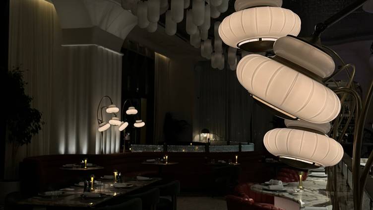 La Méditerranée by Joel Robuchon - Four Seasons The Pearl, Doha | Venue ...