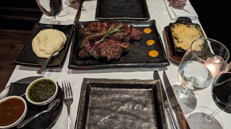 212 Steakhouse | New York, New York, United States - Venue Report