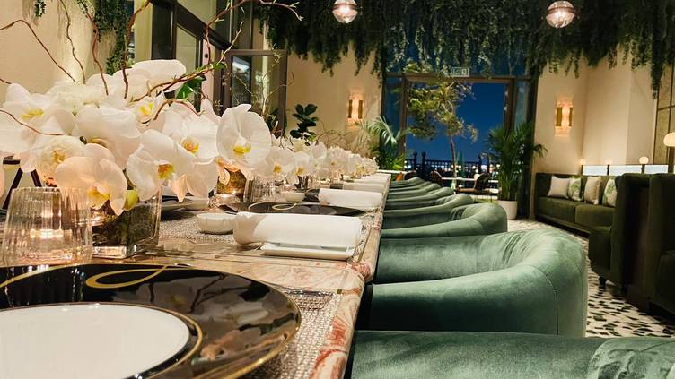 La Méditerranée by Joel Robuchon - Four Seasons The Pearl, Doha | Venue ...