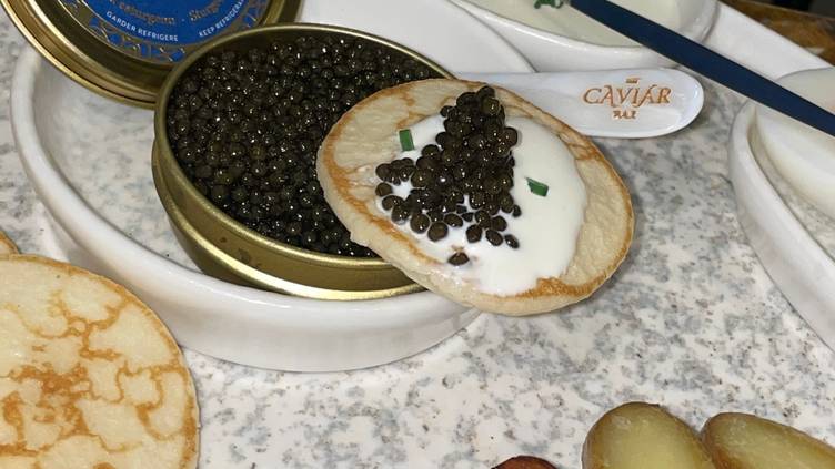 The Caviar Bar | London, England, United Kingdom - Venue Report
