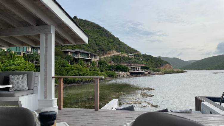 Nova Restaurant at Oil Nut Bay | Virgin Gorda, British Virgin Islands ...