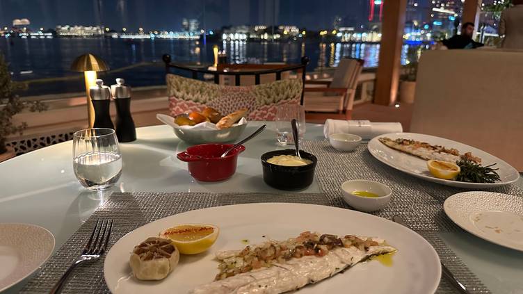 La Méditerranée by Joel Robuchon - Four Seasons The Pearl, Doha | Venue ...