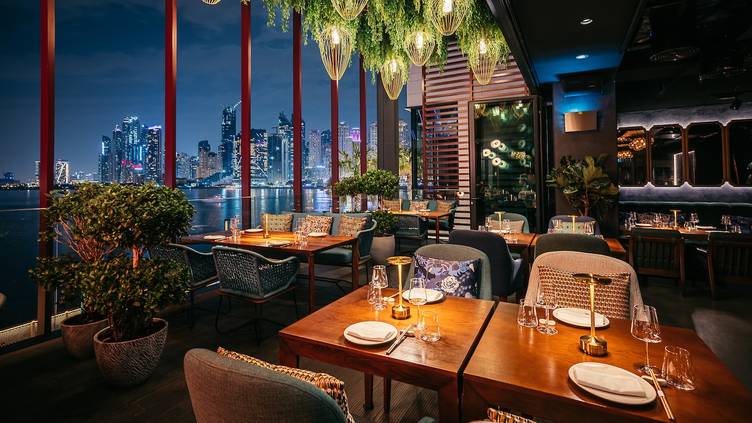 Shi Restaurant in Dubai, Dubai - Trip Canvas