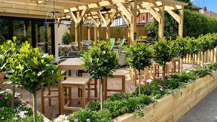 The Plough Leatherhead in Leatherhead, Surrey - Trip Canvas