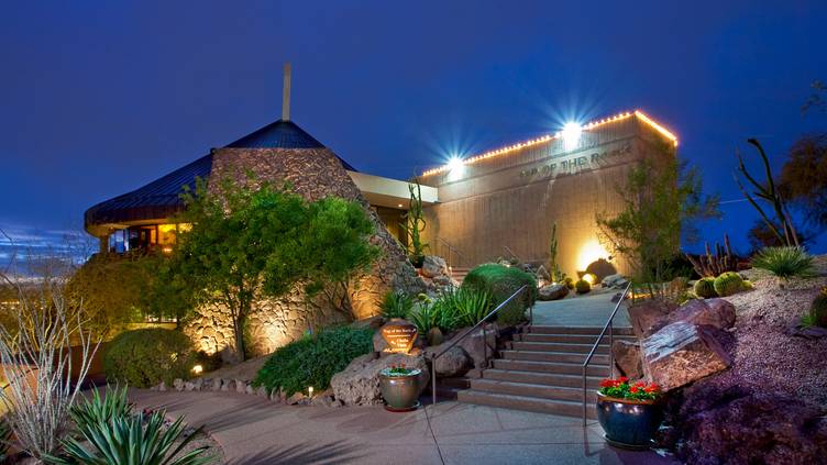 Top of the Rock Restaurant at the Marriott Buttes Resort | Tempe ...