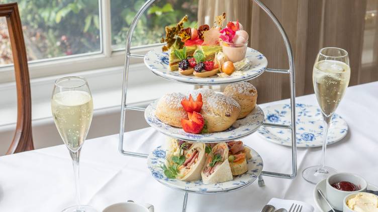 Afternoon Tea at Bartley Lodge Hotel | Southampton, Southampton Parish ...