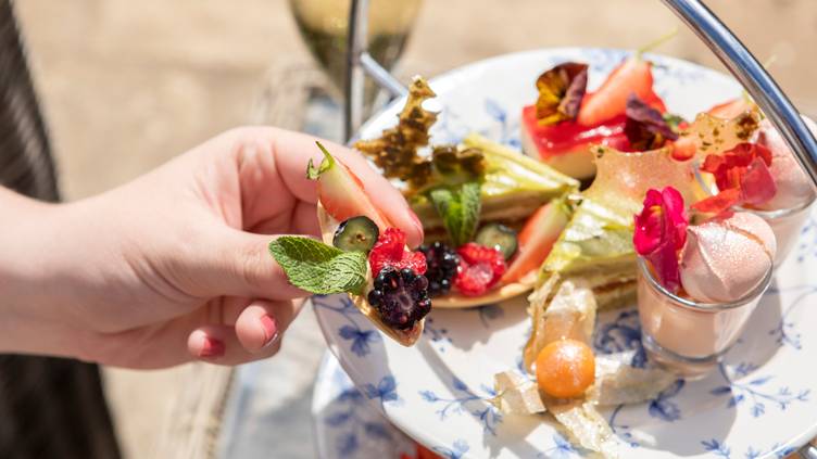 Afternoon Tea at Bartley Lodge Hotel | Southampton, Southampton Parish ...