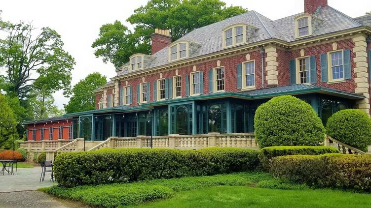 Box Hill Mansion in York, PA - Trip Canvas