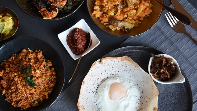 Colombo Kitchen - Hopper and Kottu Bar | - Venue Report