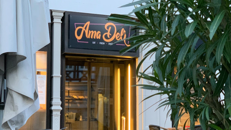 Ama Deli in Schorndorf, BW - Trip Canvas