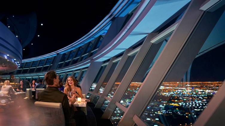 Top of the World Restaurant - The STRAT Hotel Casino & SkyPod | Las ...