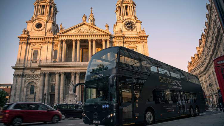 Bustronome - Innovative Fine Dining Tour of London | London, England ...