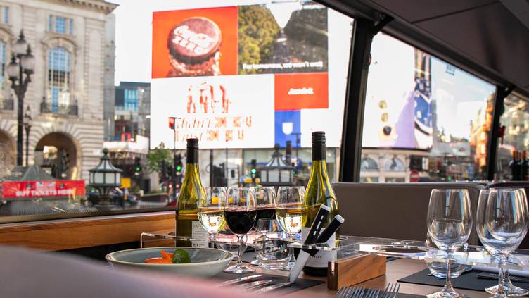 Bustronome - Innovative Fine Dining Tour of London | London, England ...