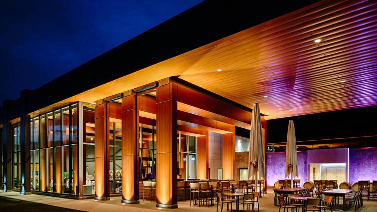 BLOCK ONE Restaurant at 50th Parallel Winery | Canada - Venue Report