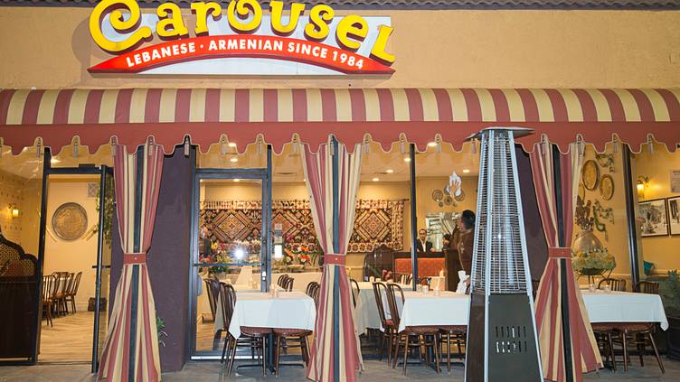 Carousel Restaurant - Hollywood | Los Angeles, California, United ...
