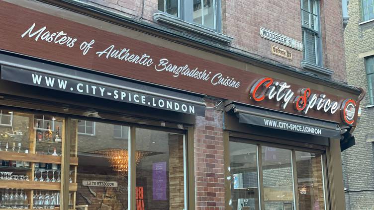 City Spice - Brick Lane | London, England, United Kingdom - Venue Report