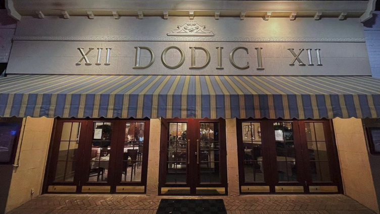 Dodici Restaurant | United States - Venue Report