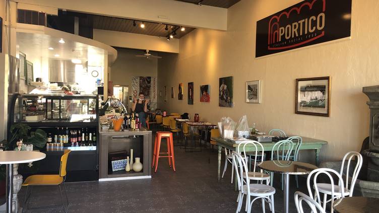 Portico Italian Social Food | United States - Venue Report