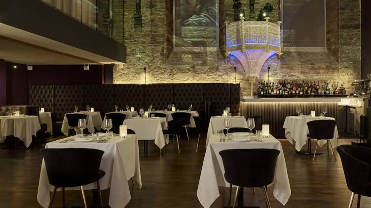 The Chapel Restaurant at The Bodmin Jail Hotel | - Venue Report