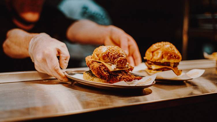 Butta Burger - Quartermile | Edinburgh, Scotland, United Kingdom ...